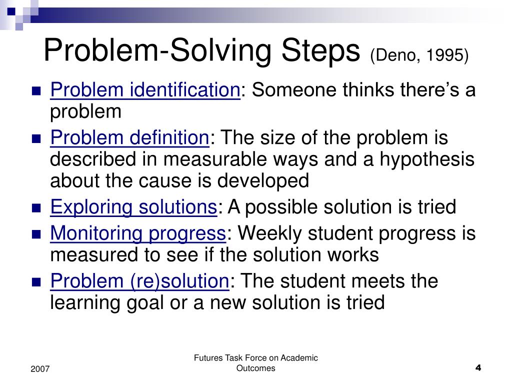 PPT Why Is Problem Solving Important In School Psychology PowerPoint 