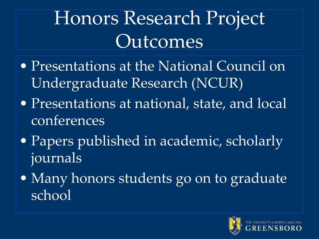 PPT - Three Brains Are Better Than One: Honors Liaison/Research Faculty ...