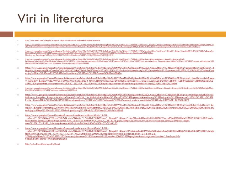 PPT - MINERALI PowerPoint Presentation - ID:4414406