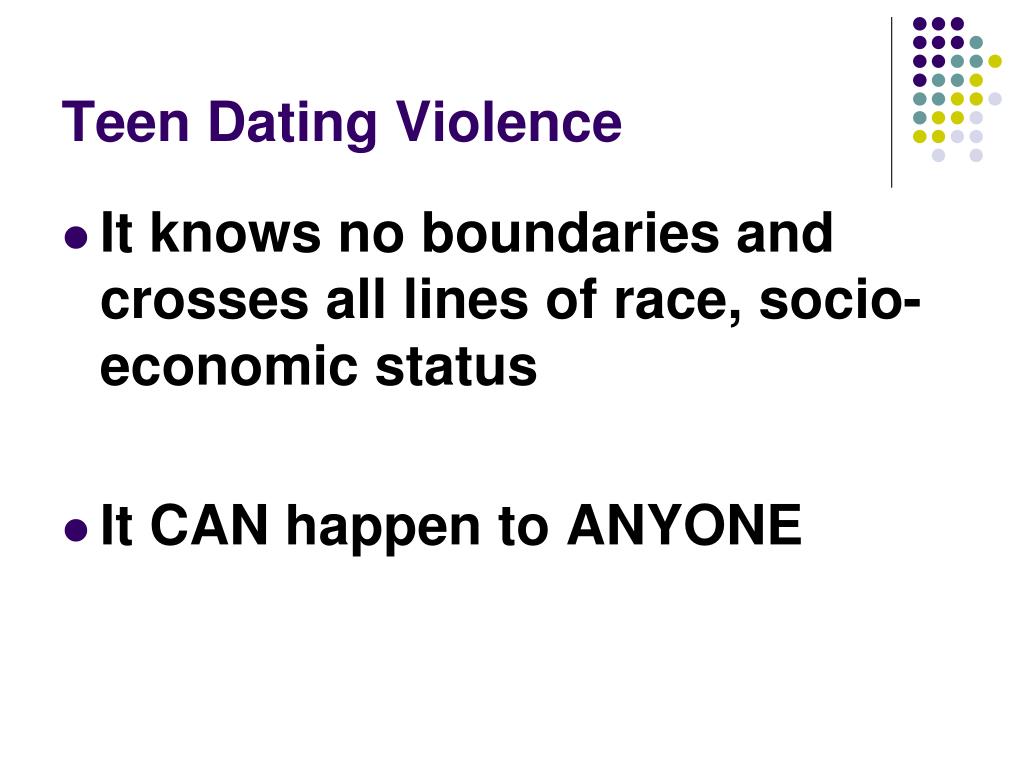 Ppt Teen Dating Violence Powerpoint Presentation Free Download Id