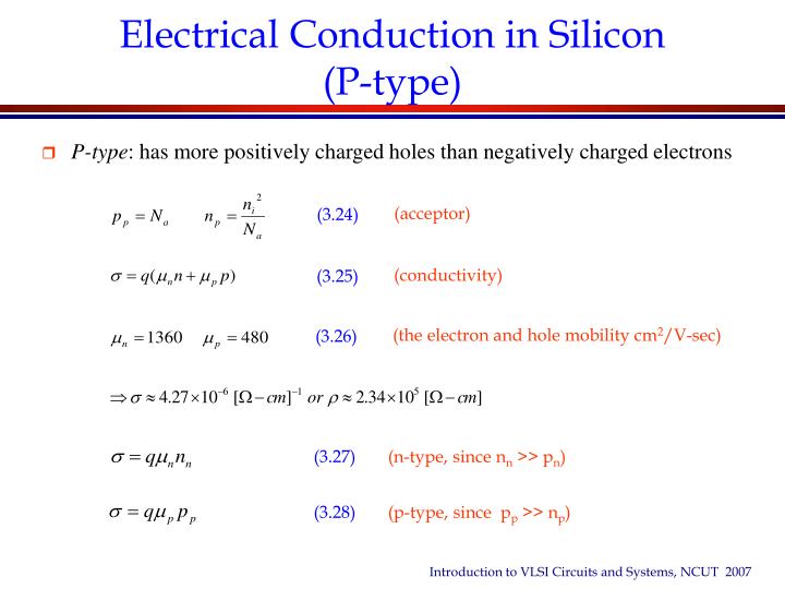 PPT - Chapter 03 Physical Structure of CMOS Integrated Circuits ...
