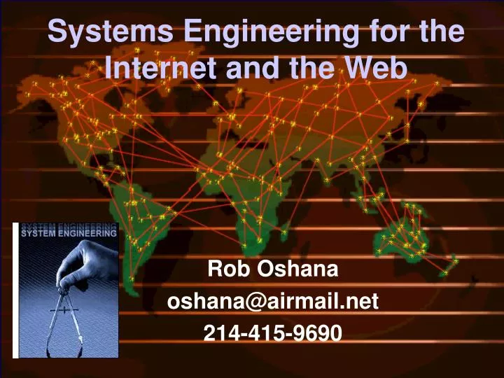 PPT - Systems Engineering for the Internet and the Web PowerPoint ...