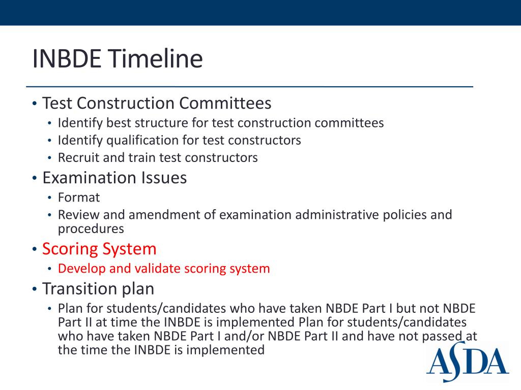 PPT - National Dental Board Examination: Changes you need to know ...