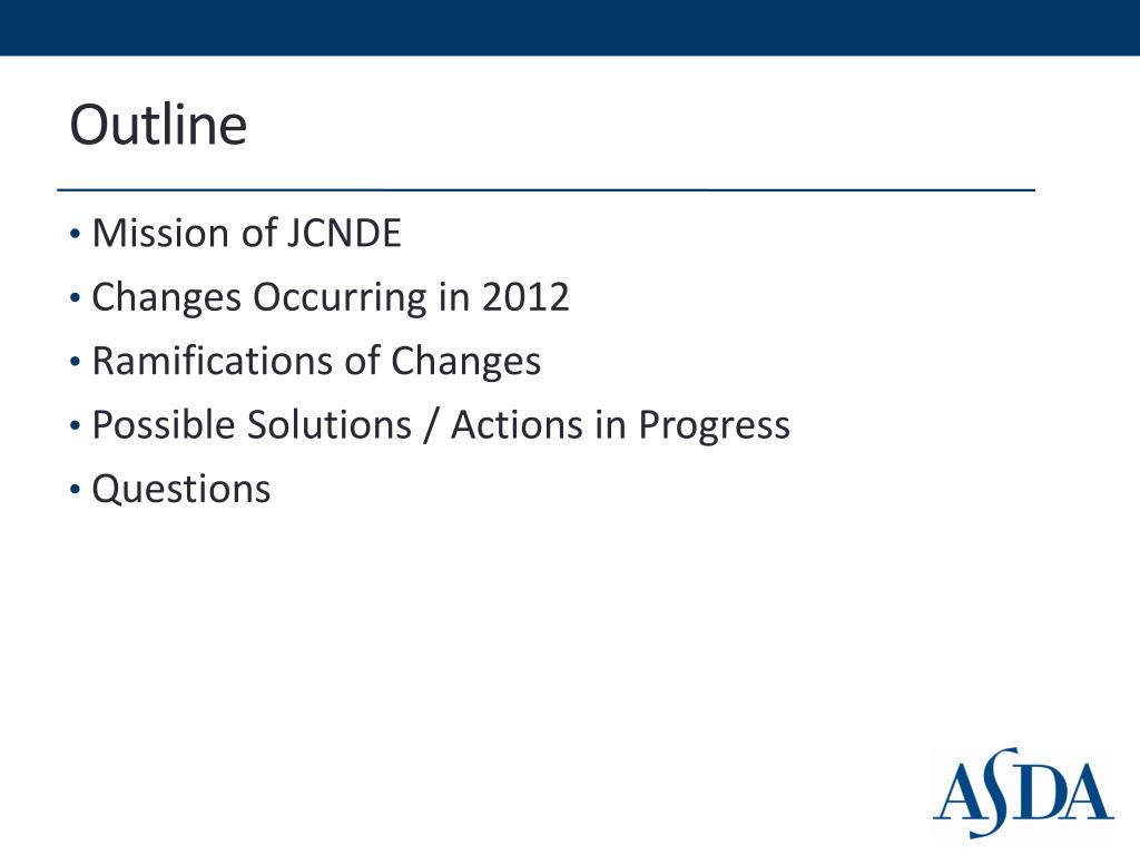 PPT - National Dental Board Examination: Changes you need to know ...