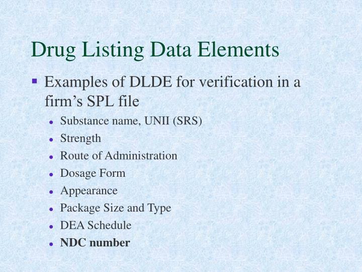 PPT - National Drug Code (NDC) PowerPoint Presentation - ID:4414874