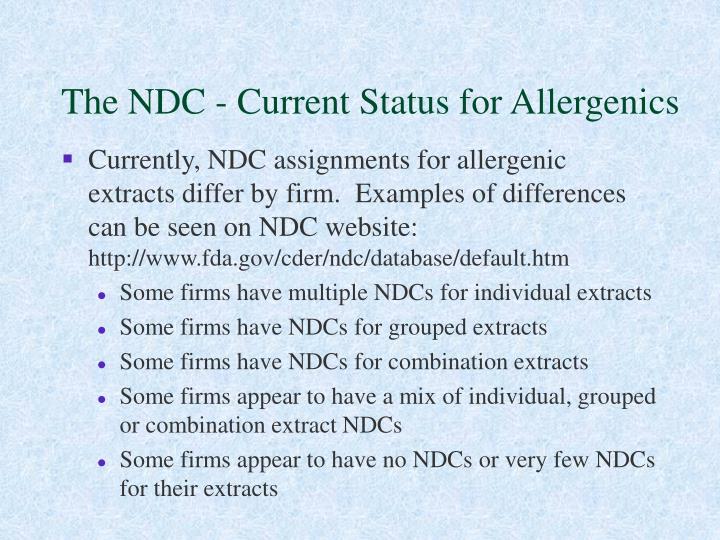 PPT - National Drug Code (NDC) PowerPoint Presentation - ID:4414874