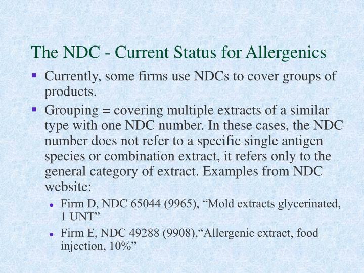 PPT - National Drug Code (NDC) PowerPoint Presentation - ID:4414874