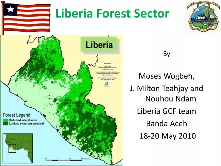 PPT - Liberia Forest Sector PowerPoint Presentation, free download - ID ...