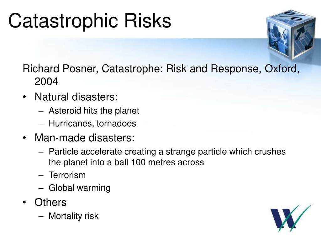 PPT - Catastrophic Risks and Insurance: Financial Designs and Market ...