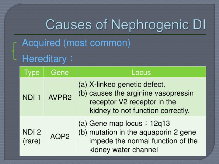 PPT - Chap44 Diabetes insipidus and aquaporin (ADH, aldosterone and ...