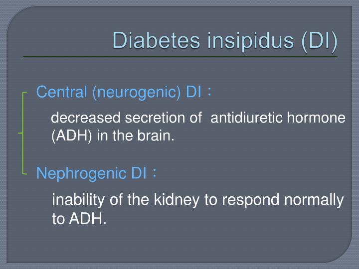 PPT - Chap44 Diabetes insipidus and aquaporin (ADH, aldosterone and ...