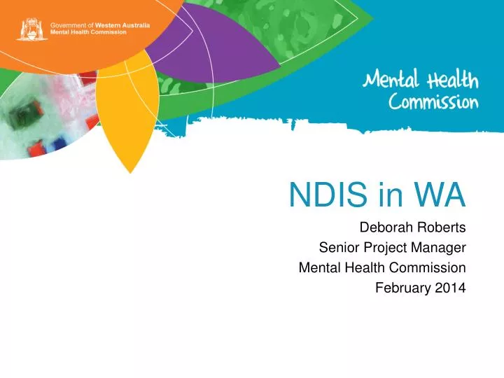 PPT - NDIS in WA PowerPoint Presentation, free download - ID:4415823