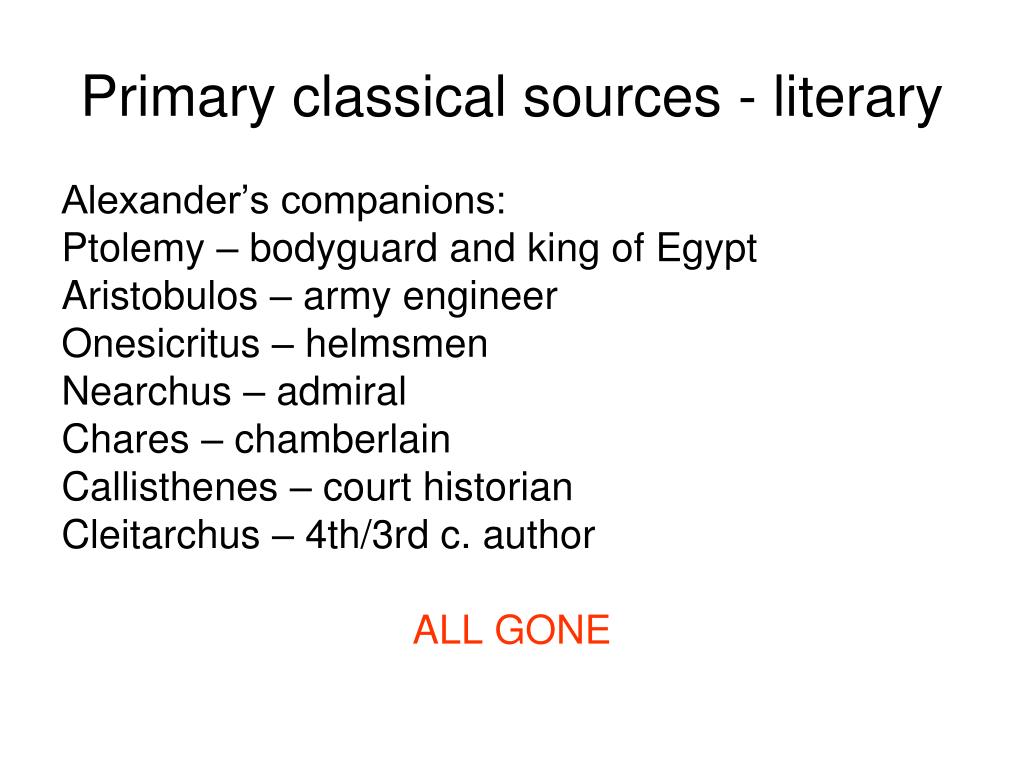 PPT - Achaemenid Persian Empire and Alexander the Great: sources ...