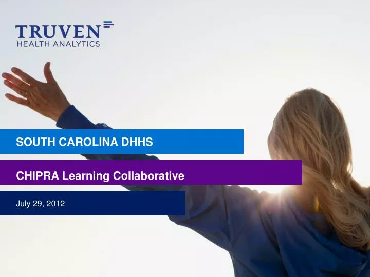 PPT - SOUTH CAROLINA DHHS PowerPoint Presentation, free download - ID ...
