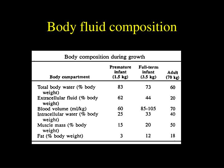 PPT - Perinatal physiology Neonatal physiology and pharmacology ...