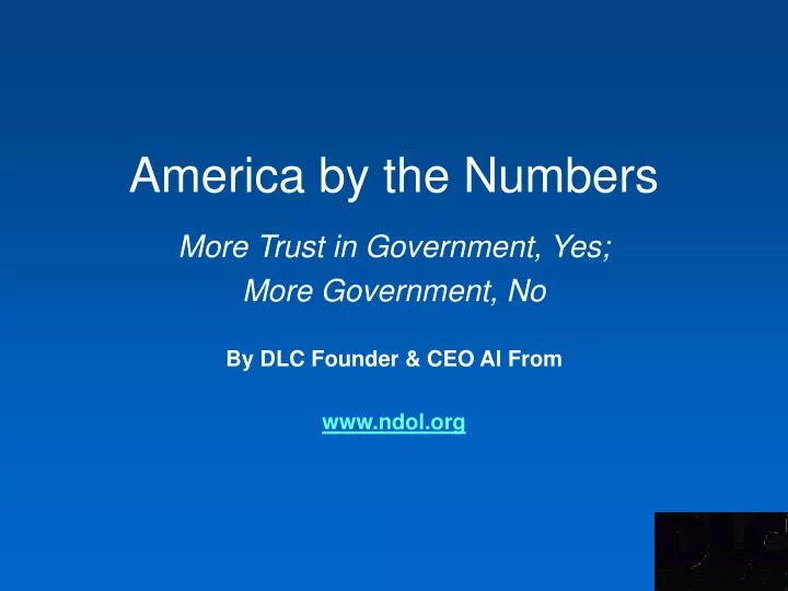 PPT - America by the Numbers PowerPoint Presentation, free download ...
