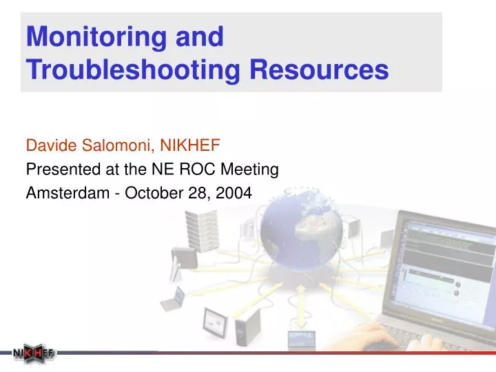 PPT - Monitoring and Troubleshooting Resources PowerPoint Presentation ...