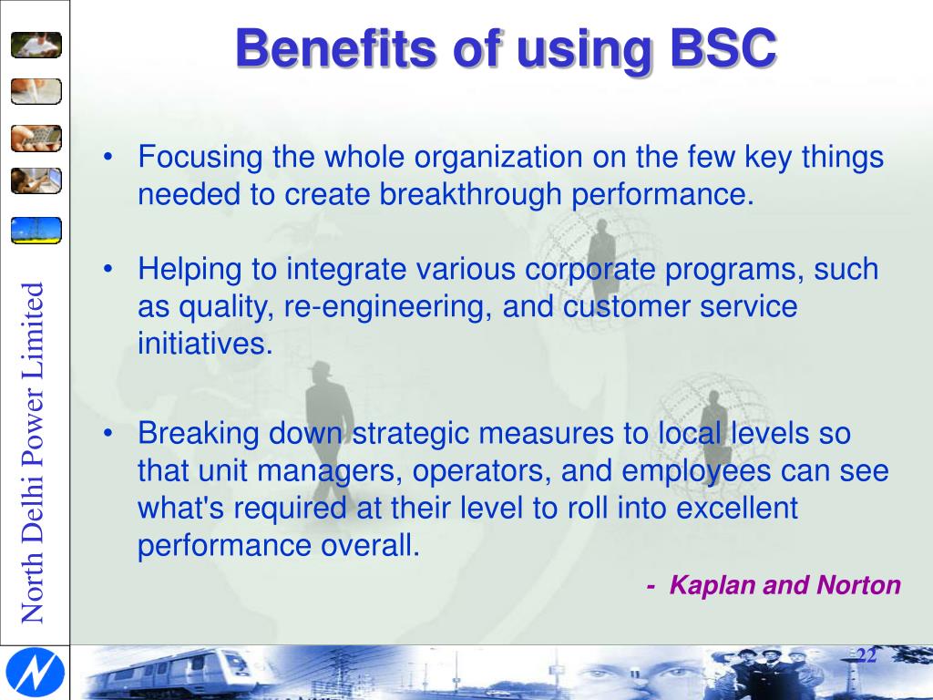 PPT - Balanced Scorecard (BSC) by NITIN ROHILLA Head (IT-SAP) NORTH ...
