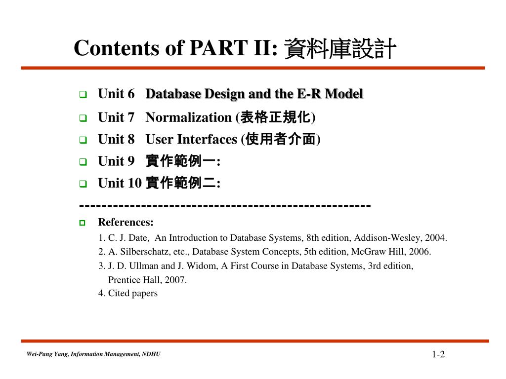 Ppt Unit 1 Introduction To Dbms Unit 2 Db2 And Sql Unit 3 The Relational Model Powerpoint 0729
