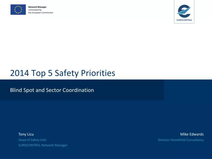 PPT - 2014 Top 5 Safety Priorities PowerPoint Presentation, free ...