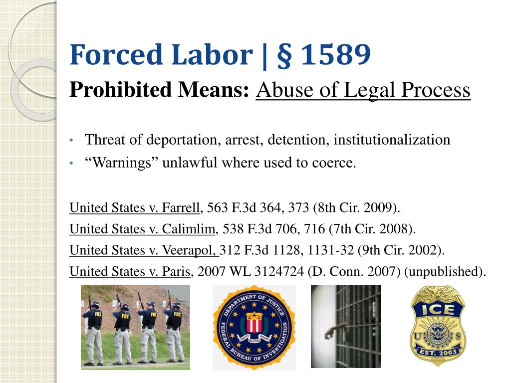 Ppt Human Trafficking United States Commission On Civil Rights