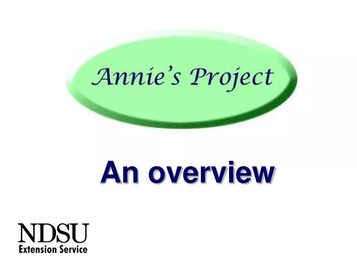 PPT - An overview PowerPoint Presentation, free download - ID:4417116