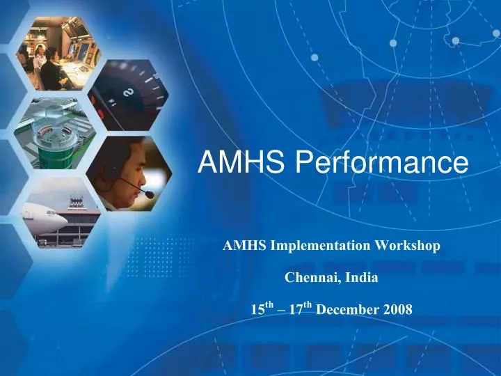 PPT - AMHS Performance PowerPoint Presentation, free download - ID:4417707
