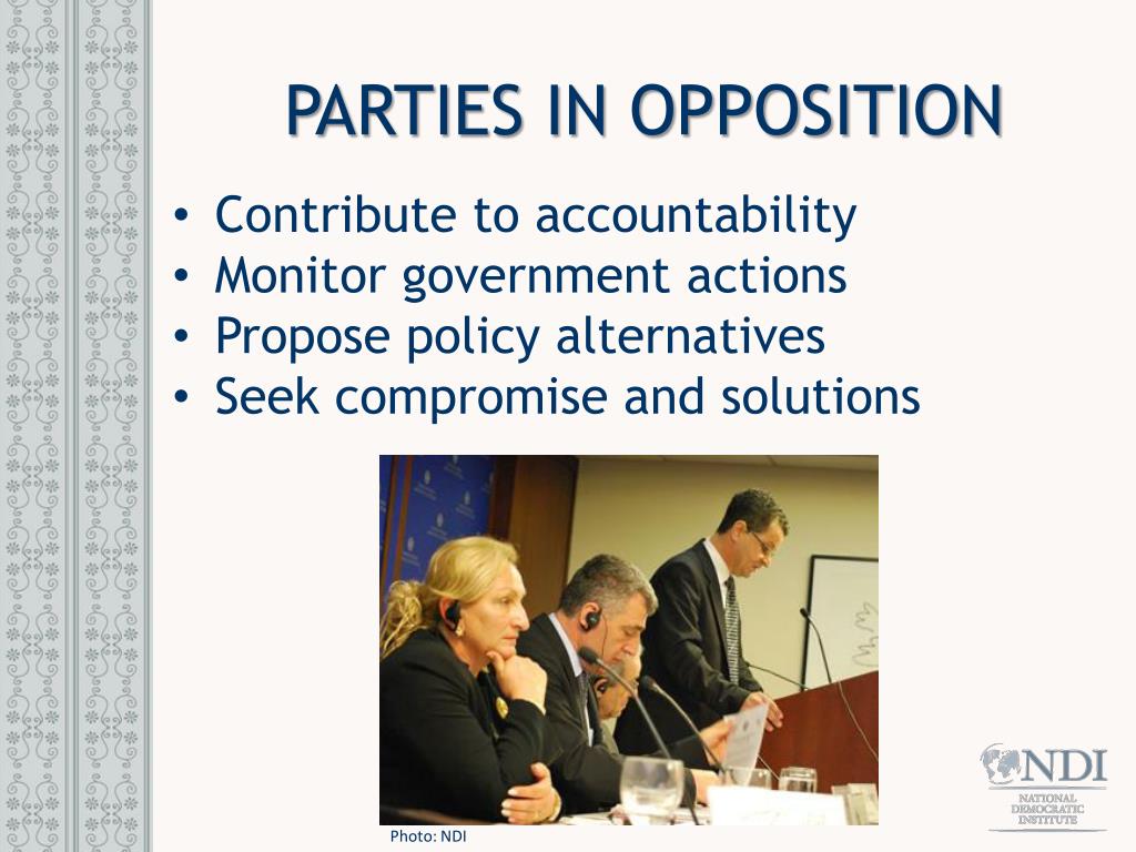 PPT - INTRODUCTION TO POLITICAL PARTIES Women and Political Parties ...