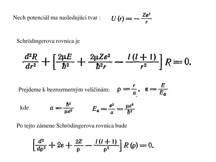 PPT - Besselove funkcie PowerPoint Presentation - ID:4418453