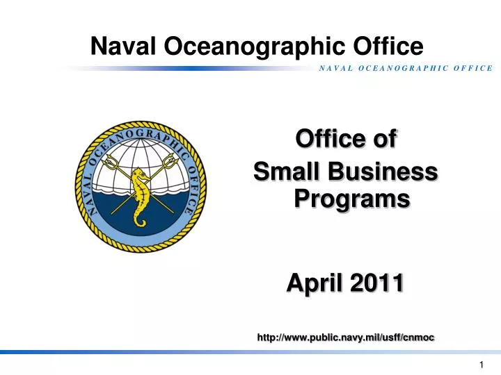 PPT - Naval Oceanographic Office PowerPoint Presentation, free download ...