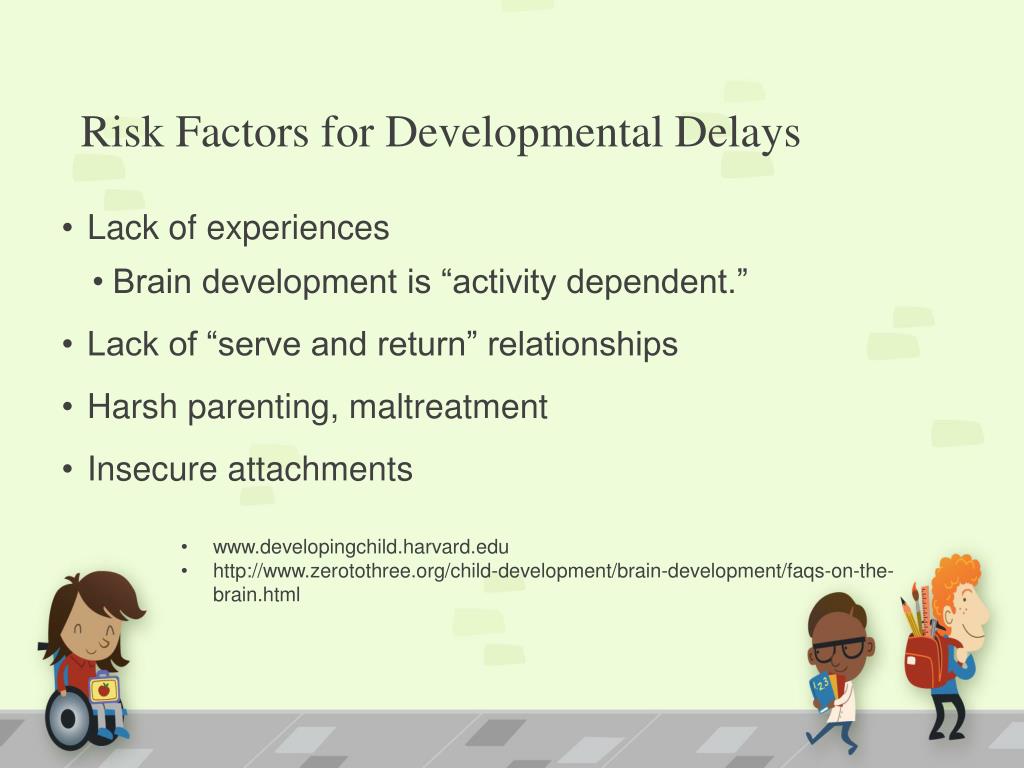 PPT - Early Educational Needs of Young Children Experiencing ...