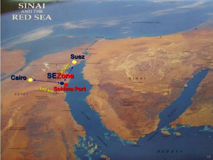 PPT - North West Gulf of SUEZ Special Economic Zone SE Zone A Unique ...