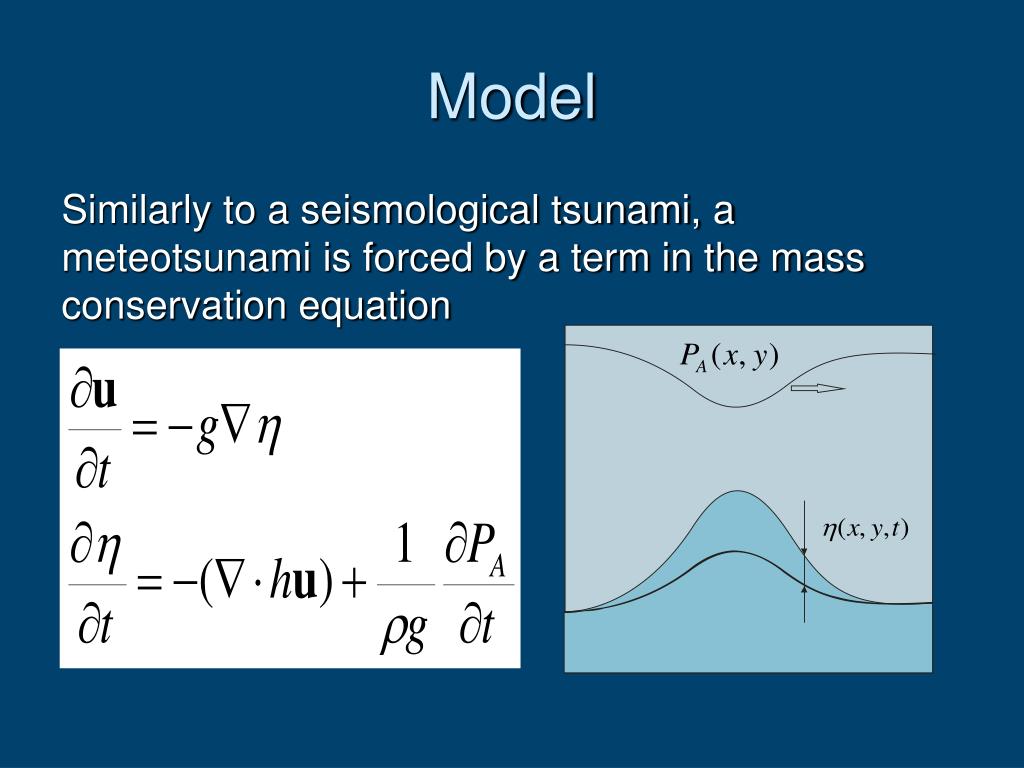 PPT - Meteorological tsunamis on the Pacific coast of North America ...