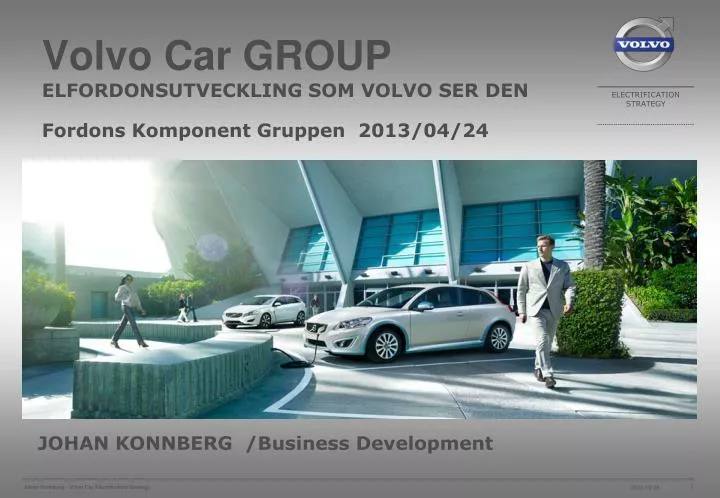 PPT - Volvo Car GROUP PowerPoint Presentation, free download - ID:4419710