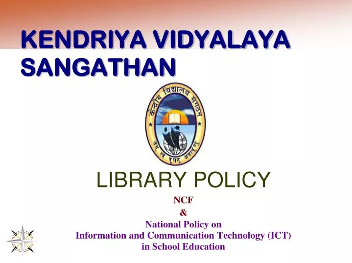 PPT - KENDRIYA VIDYALAYA SANGATHAN PowerPoint Presentation, free ...
