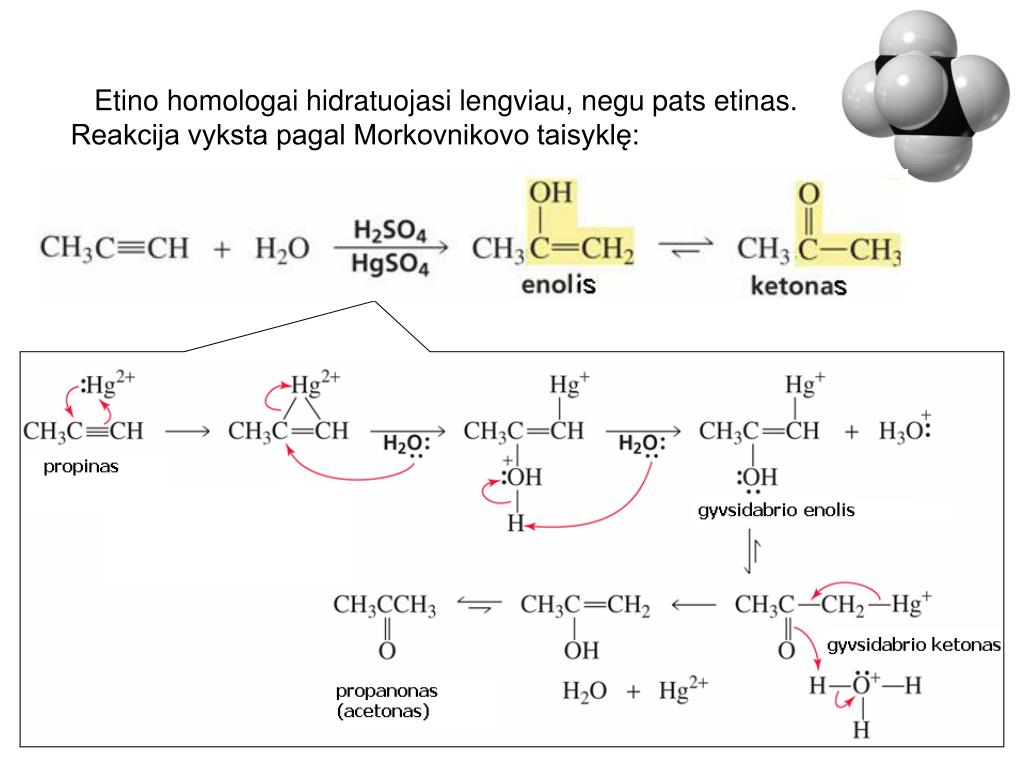 PPT - Nesotieji angliavandeniliai Alkinai PowerPoint Presentation, free ...