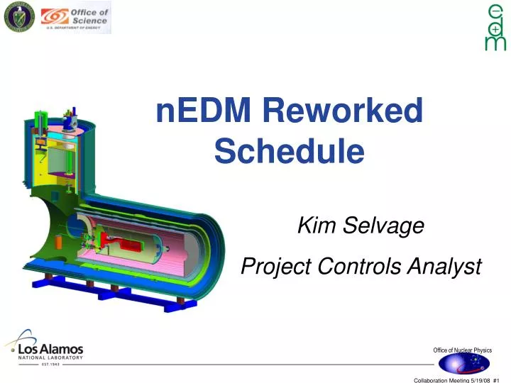 PPT - nEDM Reworked Schedule PowerPoint Presentation, free download ...