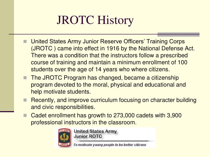 PPT - JROTC Curriculum PowerPoint Presentation - ID:4420579