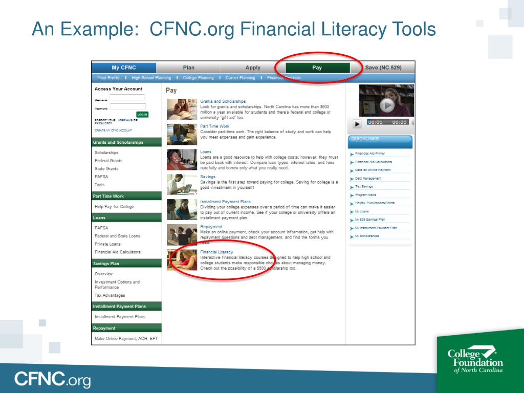 PPT - Financial Literacy and Your Students- A Winning Combination ...