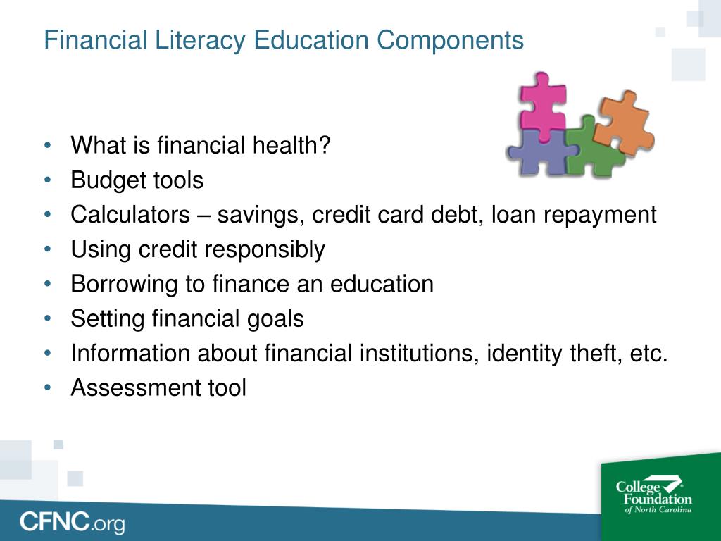 PPT - Financial Literacy and Your Students- A Winning Combination ...