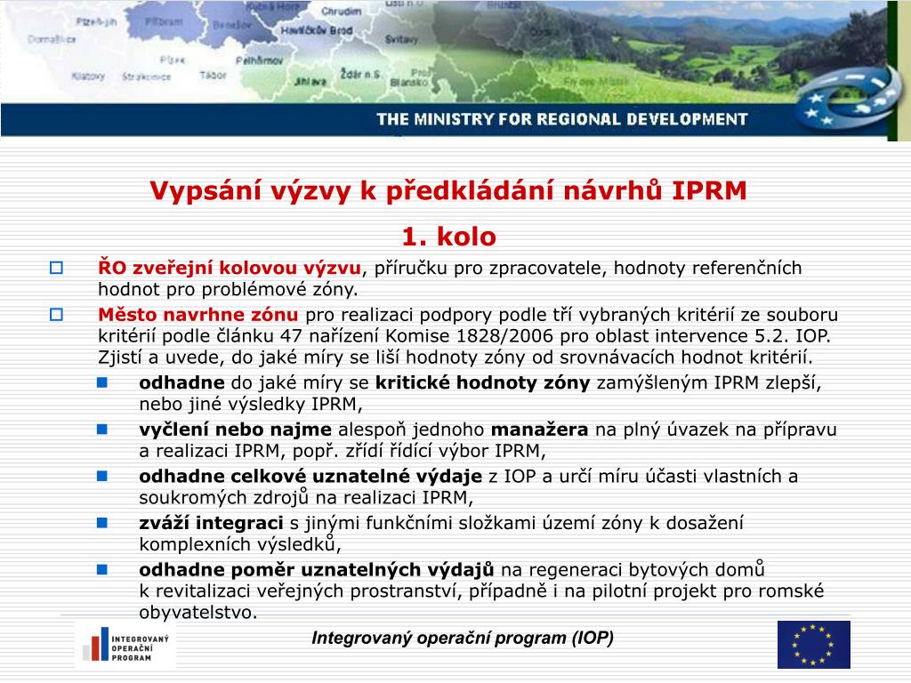 PPT - IPRM Integrovaný plán rozvoje měst PowerPoint Presentation, free ...
