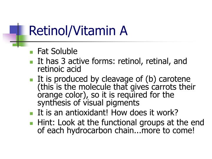 PPT - Vitamins PowerPoint Presentation - ID:4421149