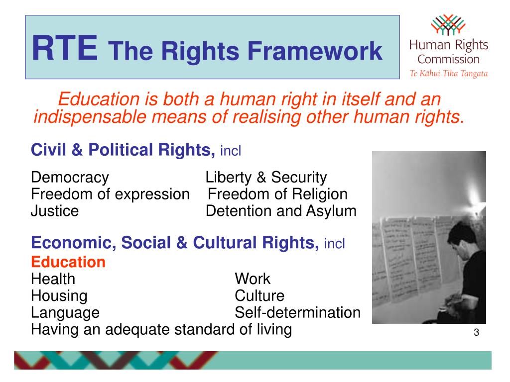 PPT - The Right to Education Te T ā papa M ā tauranga PowerPoint ...