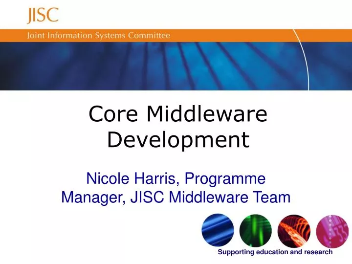 PPT - Core Middleware Development PowerPoint Presentation, free download - ID:4421418