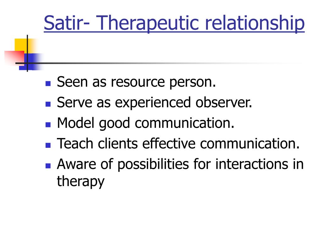 PPT - Communications and Experiential Family Therapy PowerPoint ...