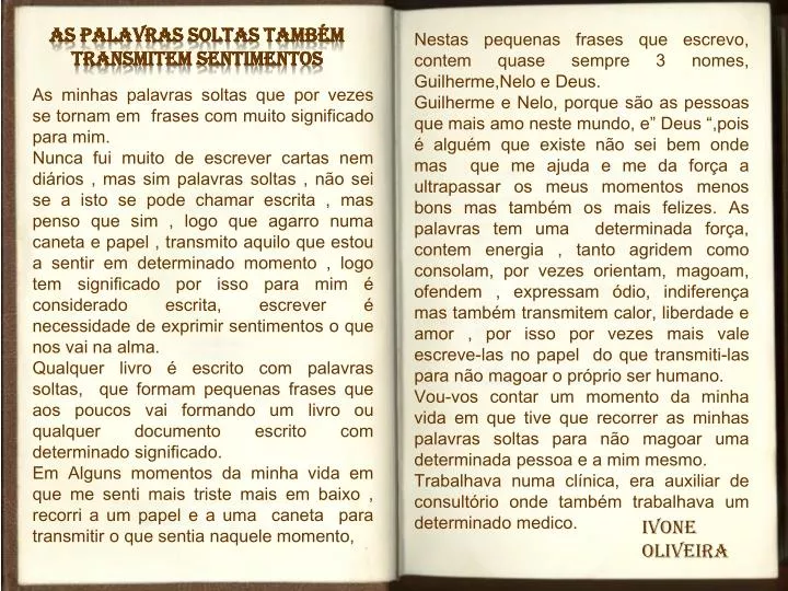 PPT - Ivone oliveira PowerPoint Presentation, free download - ID:4422090