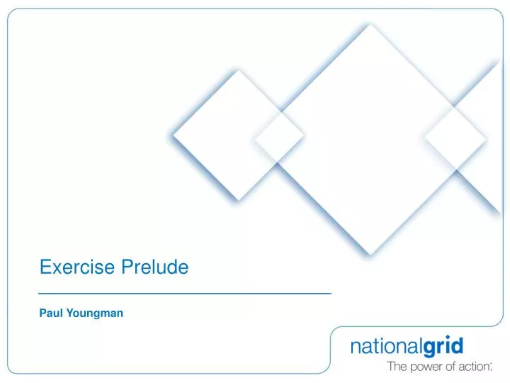 PPT - Exercise Prelude PowerPoint Presentation, free download - ID:4422354