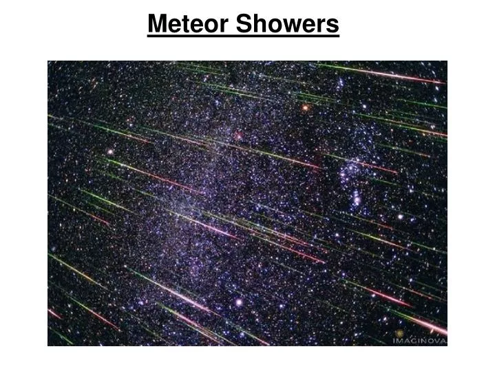 PPT - Meteor Showers PowerPoint Presentation, free download - ID:4422503