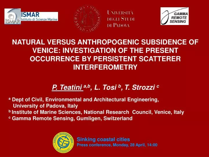 PPT - a Dept of Civil, Environmental and Architectural Engineering ...