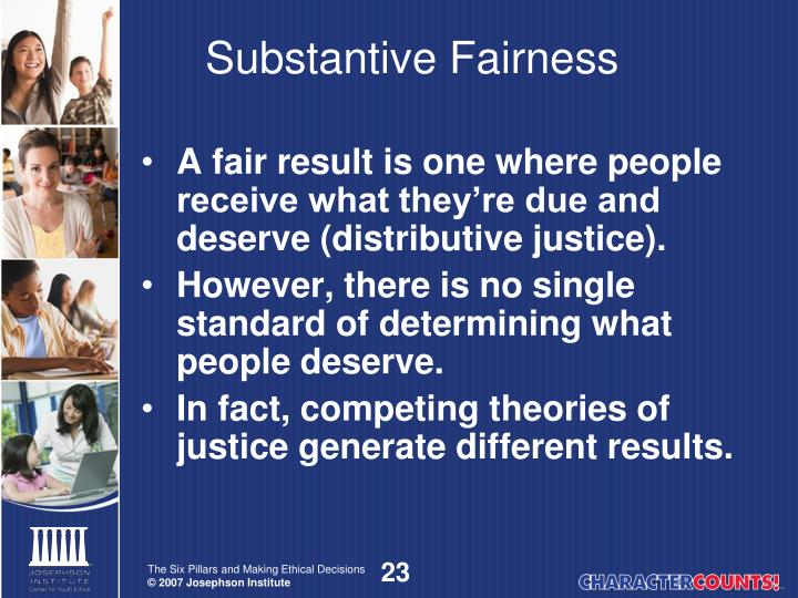PPT - Fairness PowerPoint Presentation - ID:4422977